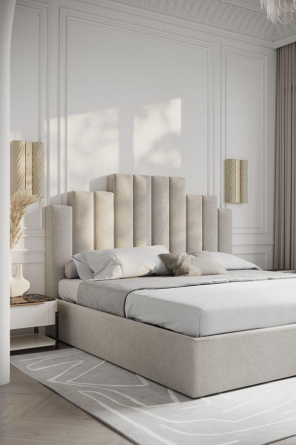 Peply Luxury design Bed – Luxury Bed Centre