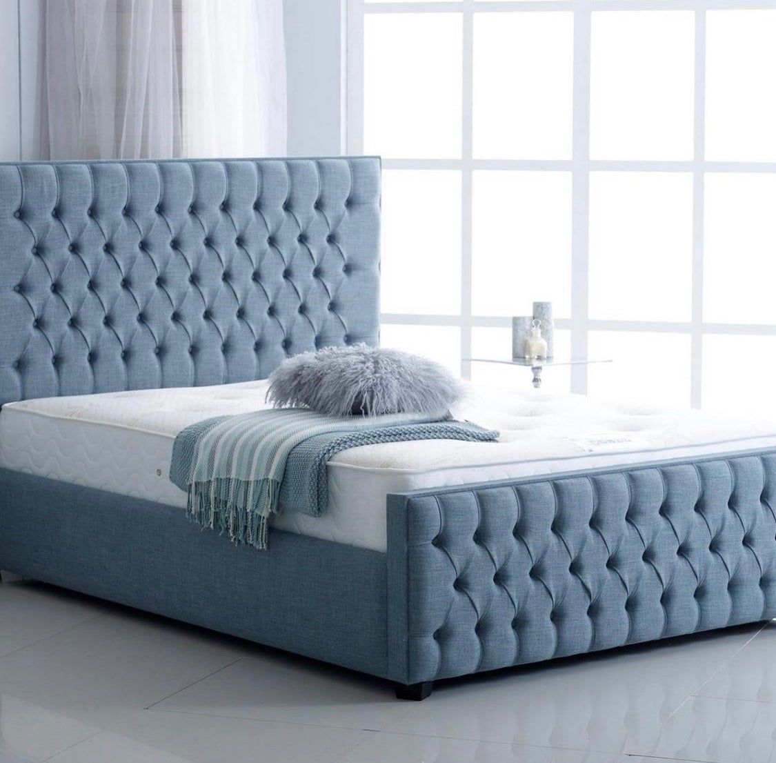 Swan Bed – Luxury Bed Centre