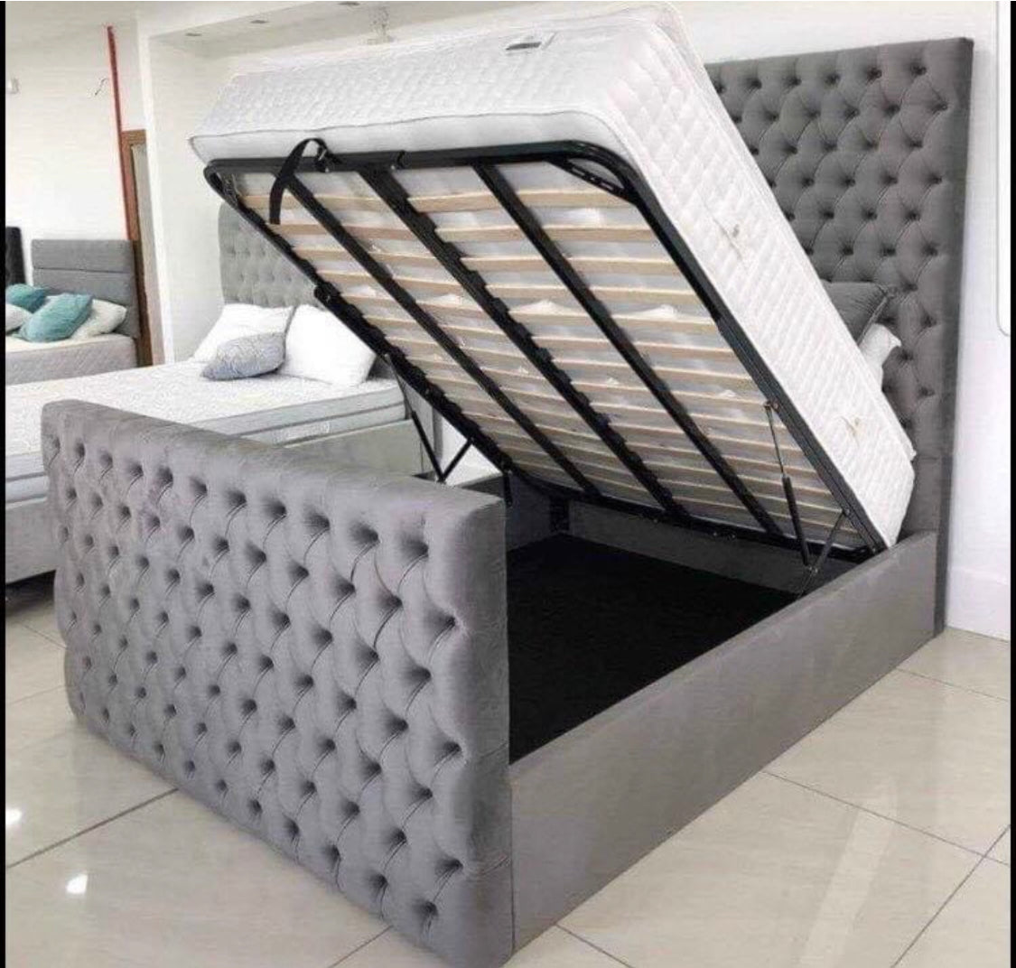 Bentley Bed Frame – Luxury Bed Centre